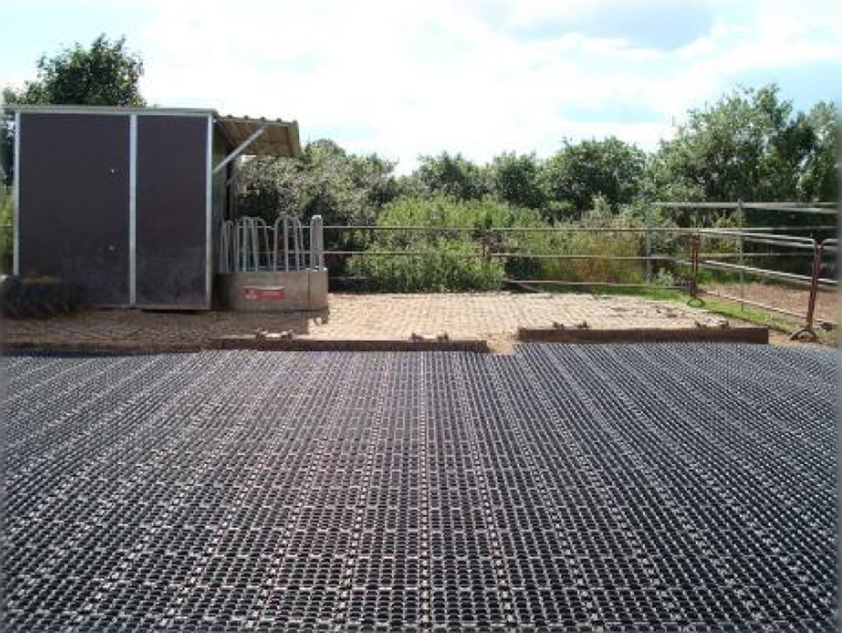 BoPil Kvæg riste - stabiliserende og bærende underlag